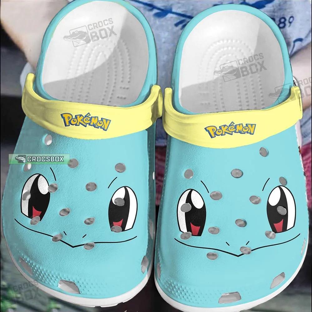 Funny Squirtle Pokemon Crocs Blue Croc Pokemon | Inspire Uplift