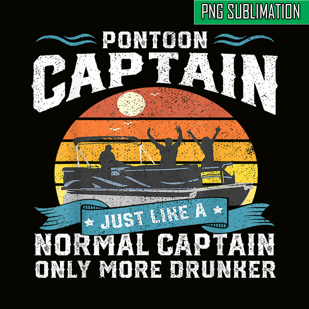 Pontoon Captain PNG Boat Lake Boating Beer PNG Beer Drunker | Inspire ...