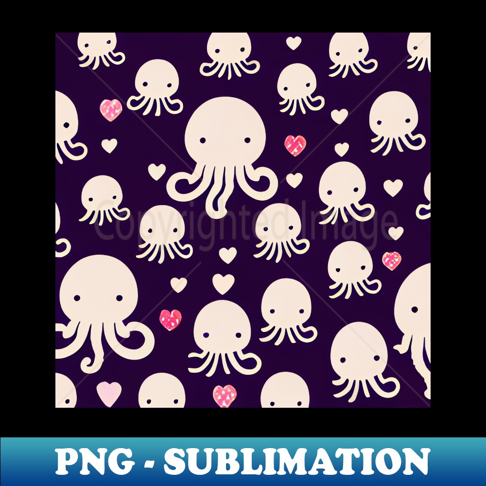 Deep Sea Diving Into Heartfelt Octopi - Super Cute Colorful | Inspire ...