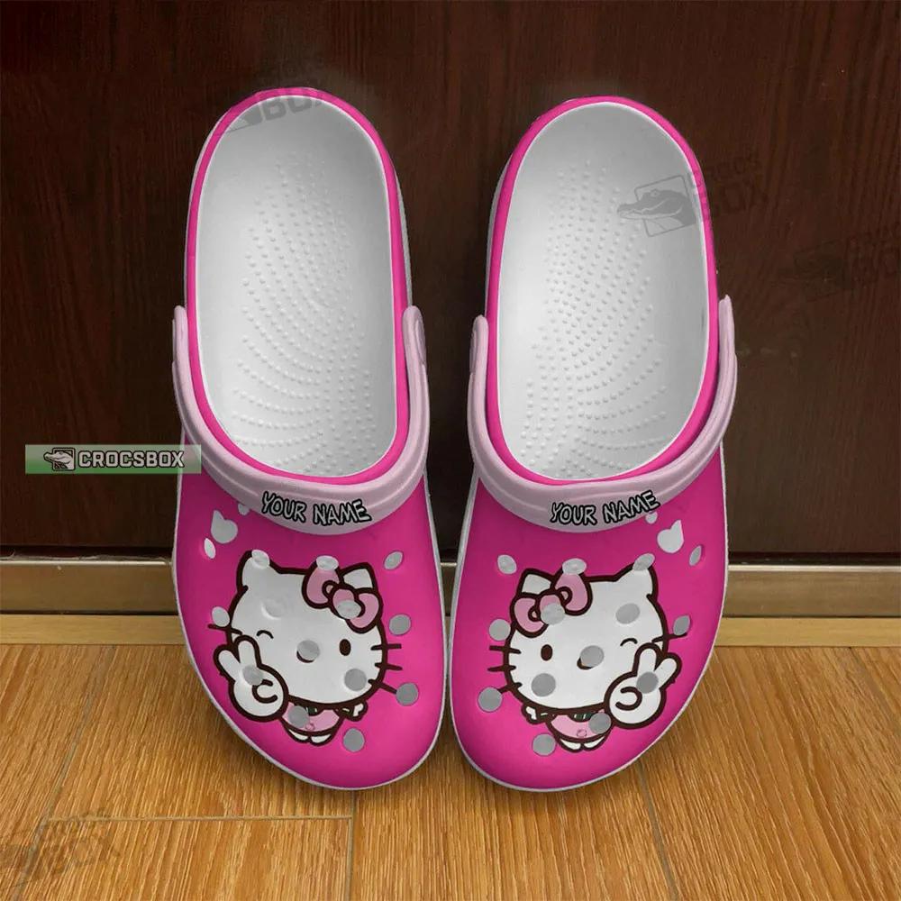 Girls Hello Kitty Crocs Hello Kitty Gift Idea | Inspire Uplift