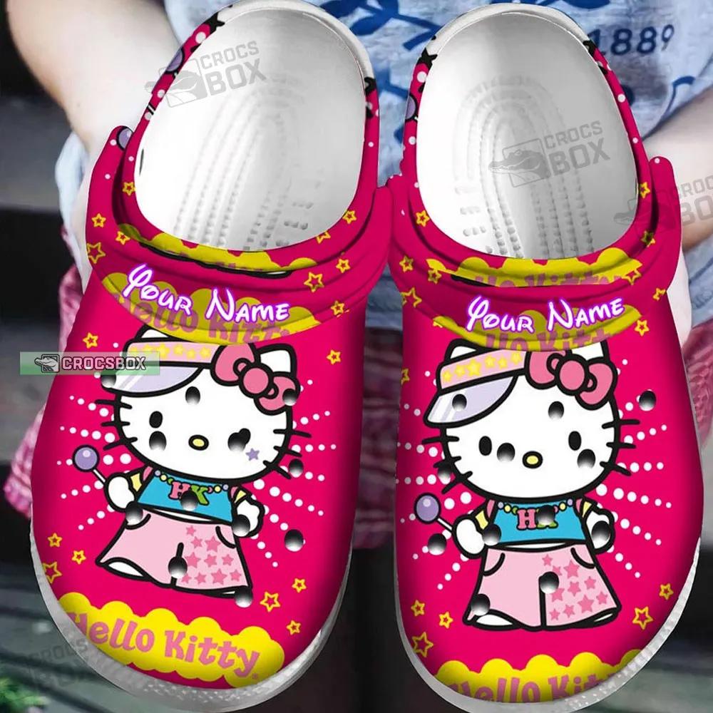 Hello Kitty Red Crocs Girls Hello Kitty Crocs Limited Editio | Inspire ...