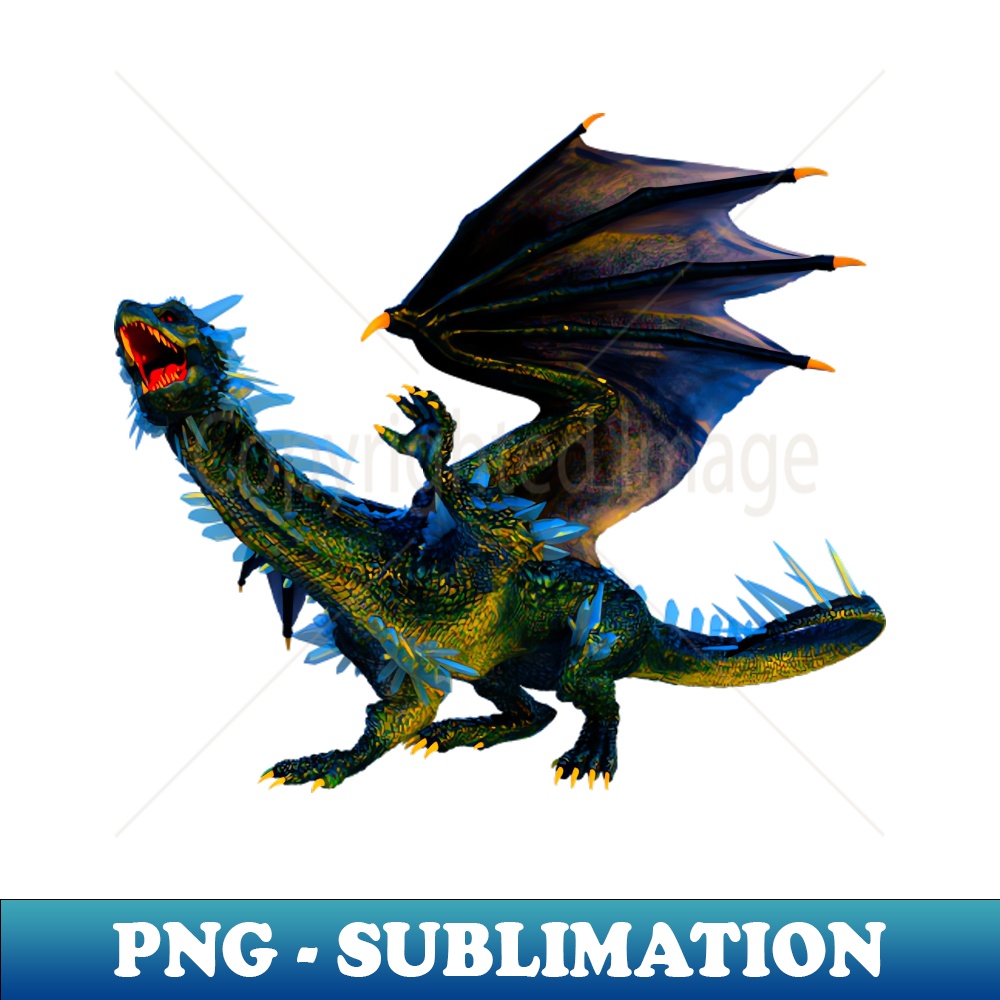 Dragon Rage - PNG Transparent Sublimation File - Unleash You | Inspire ...