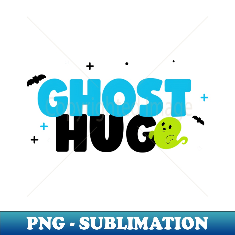 Ghost Hug - Aesthetic Sublimation Digital File - Perfect for - Inspire ...
