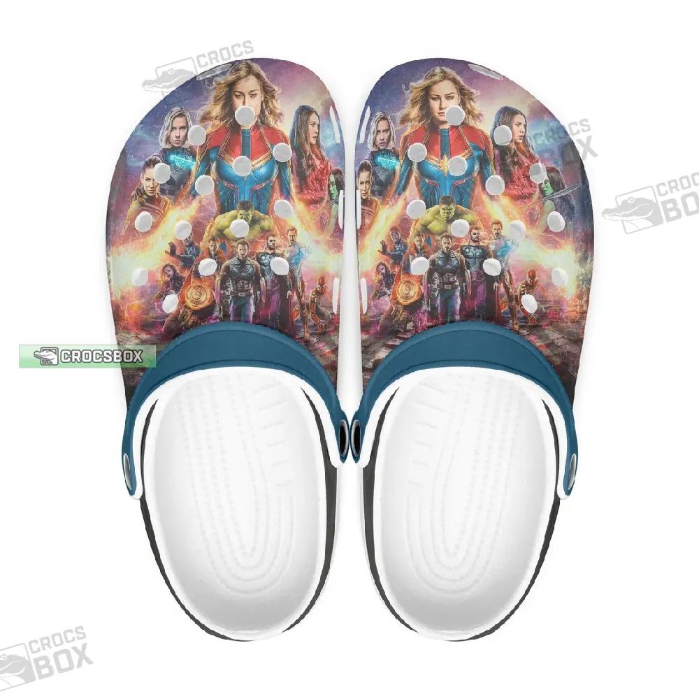 Marvel Avengers End Game Crocs Shoes | Inspire Uplift