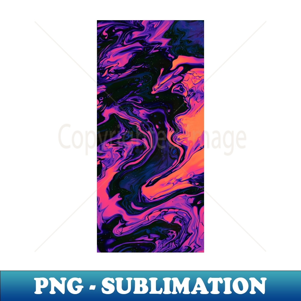 Neon Purple Orange Pattern - Sublimation-Ready PNG File - E | Inspire ...