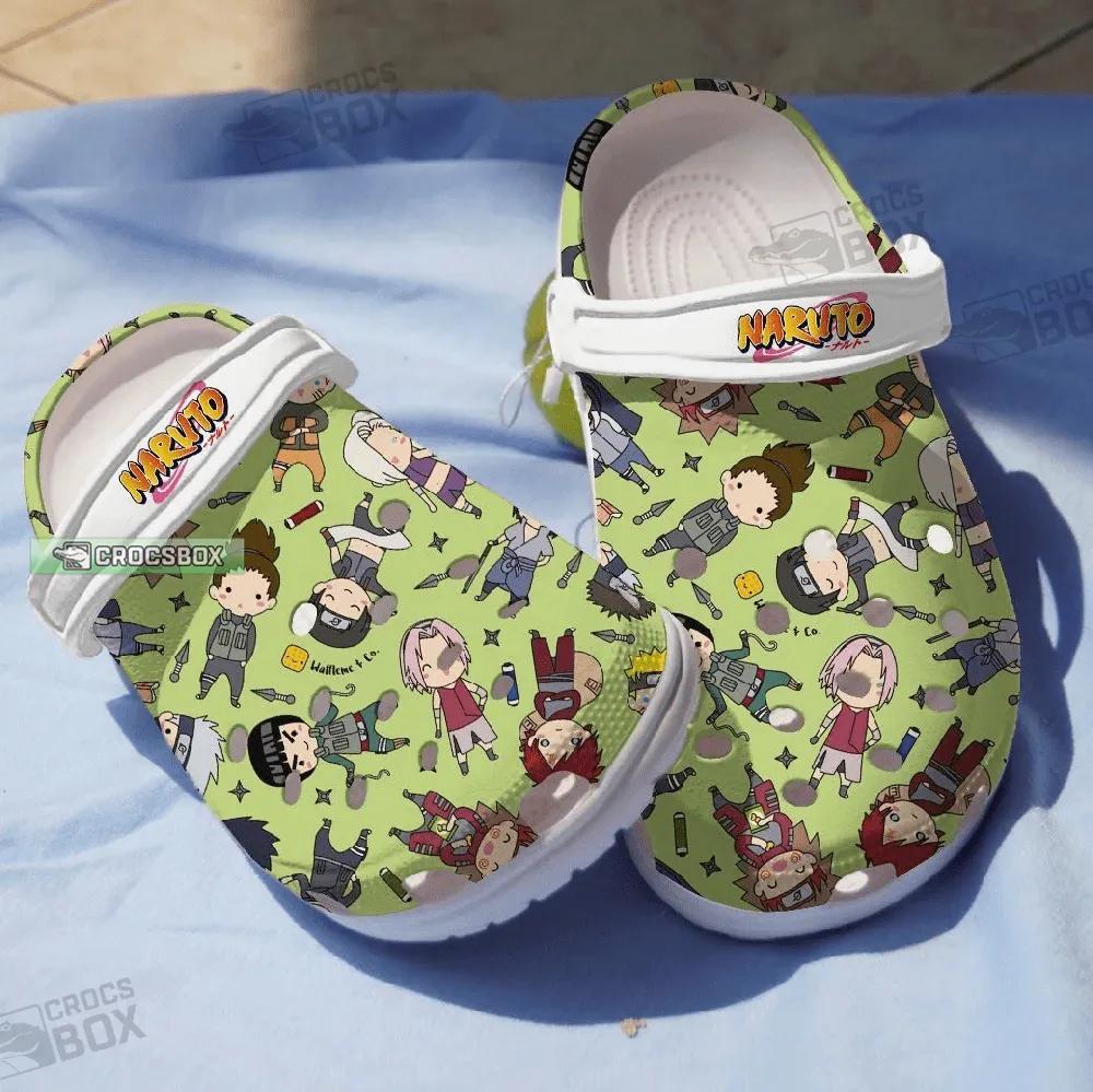 Naruto Characters Crocs Naruto Crocs For Kids | Inspire Uplift