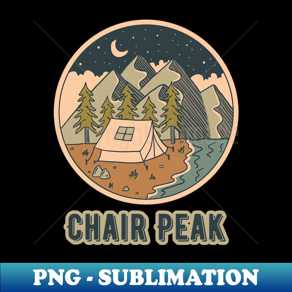 Chair Peak - Professional Sublimation Digital Download - Tra | Inspire ...