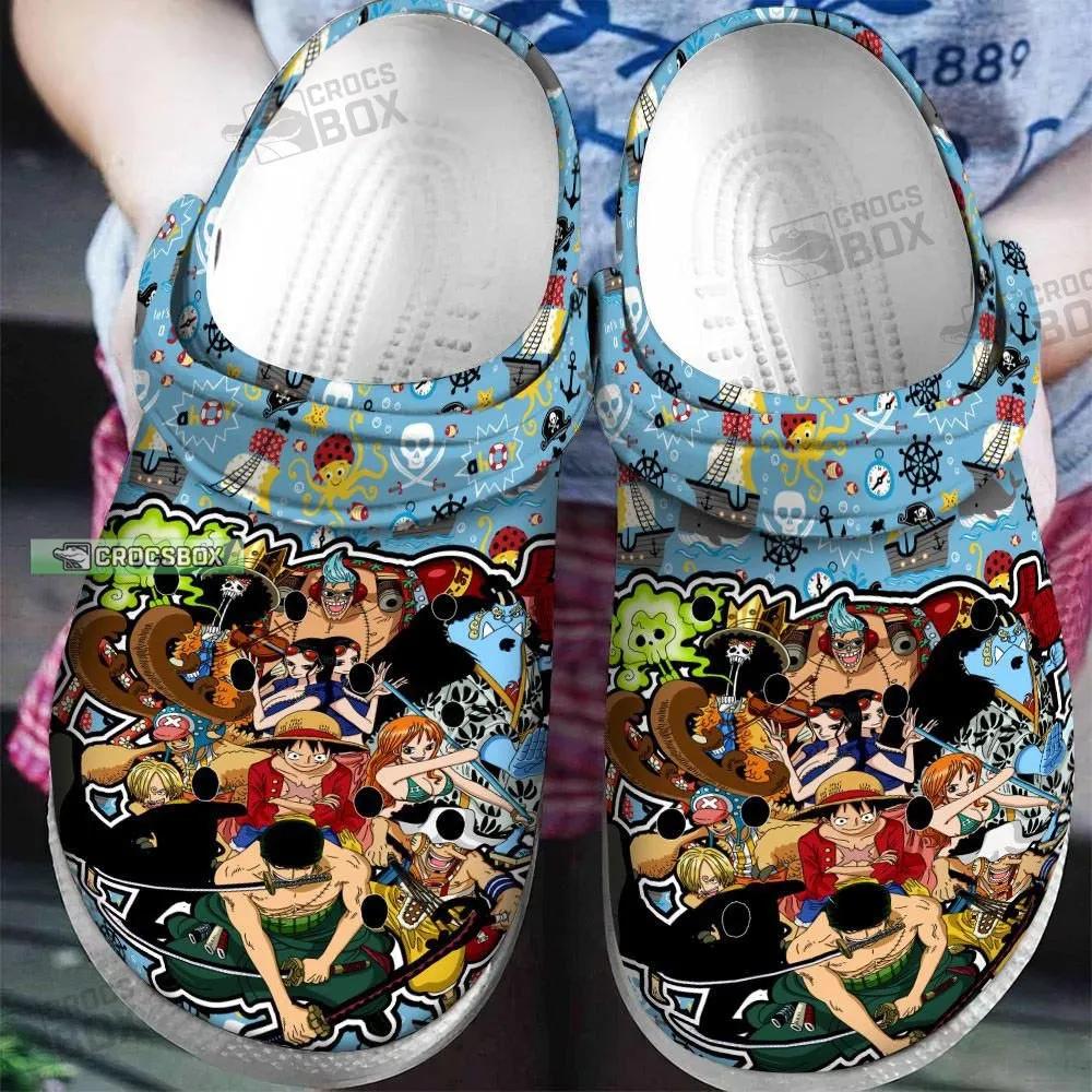 One Piece Funny Movie Straw Hats Crocs | Inspire Uplift