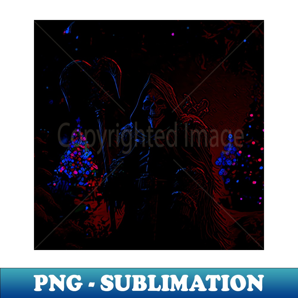 Death Reaper Soul Eater - PNG Transparent Sublimation Design | Inspire ...