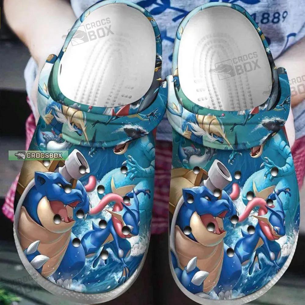 Pokemon Anime Crocs Water Pokemon Crocs | Inspire Uplift