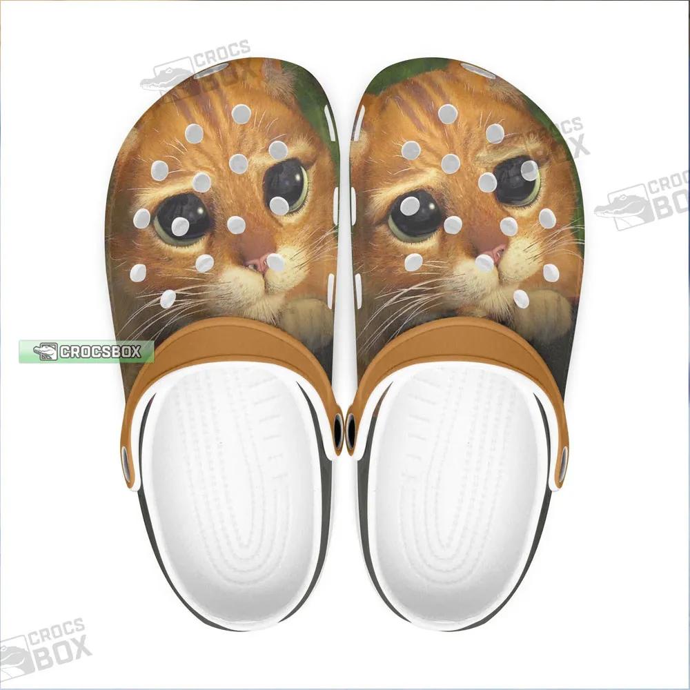 Puss In Boots From Shrek Crocs | Inspire Uplift