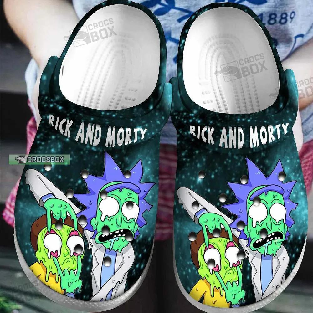 Rick And Morty Horror Hallowen Crocs | Inspire Uplift
