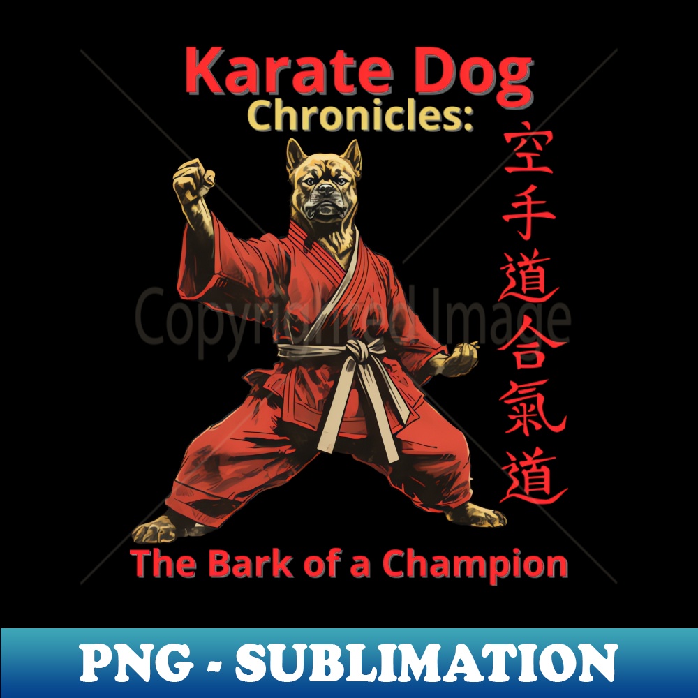 Karate Dog Chronicles The Bark of a Champion Karate Dog - St | Inspire ...