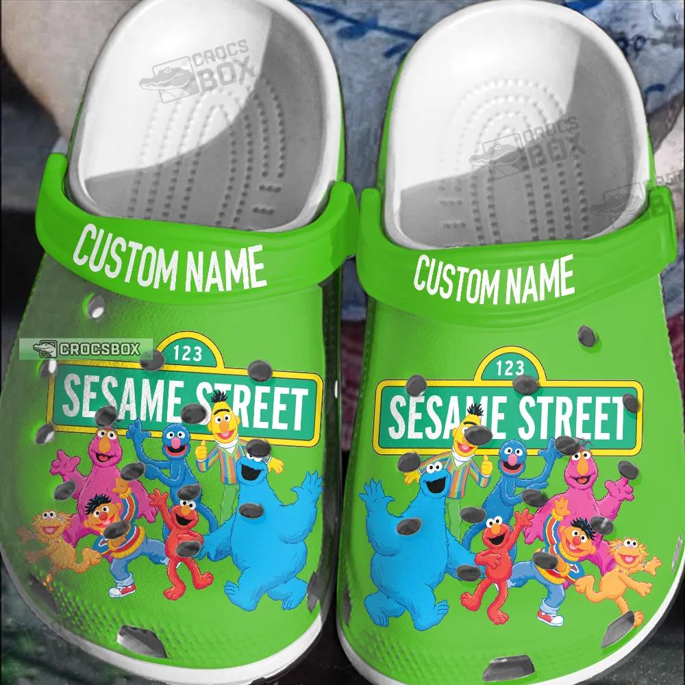 Sesame Street Elmo Crocs | Inspire Uplift