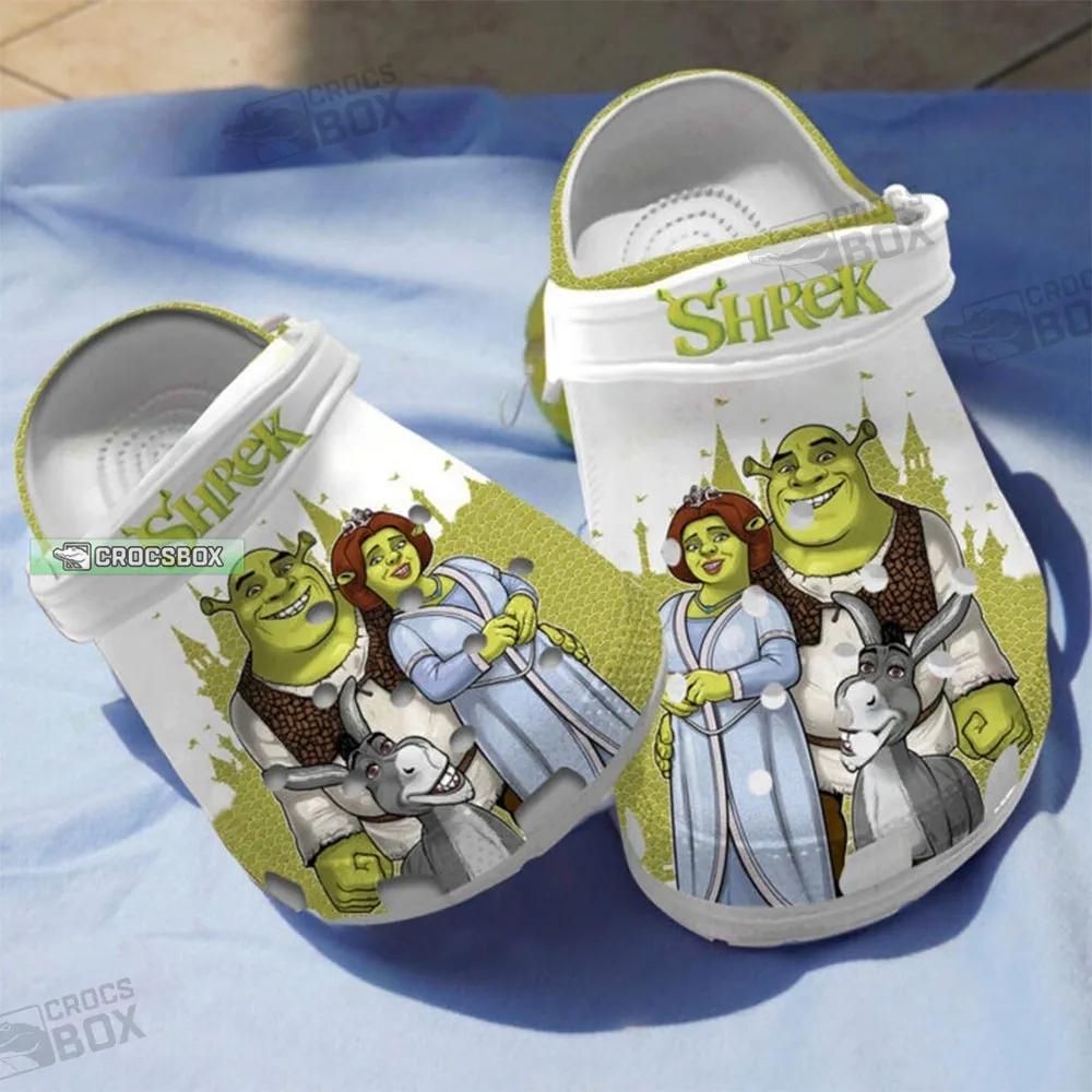 Shrek And Fiona Crocs Shrek And Donkey Crocs | Inspire Uplift
