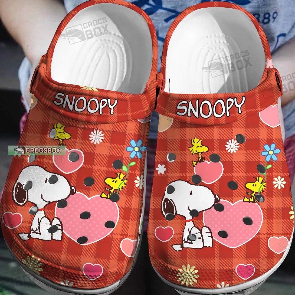Snoopy And Woodstock Crocs Womens | Inspire Uplift
