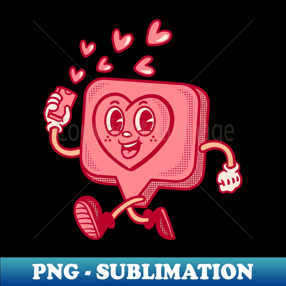 love sign cartoon - Digital Sublimation Download File - Unle | Inspire ...