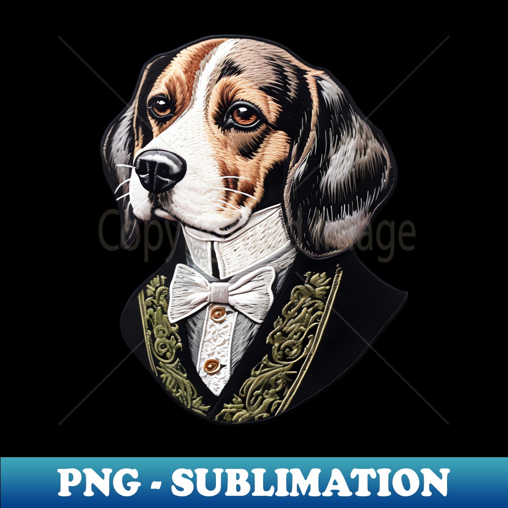 Beagle Dog Iron on Patch Embroidered 1 - Exclusive Sublimati | Inspire ...