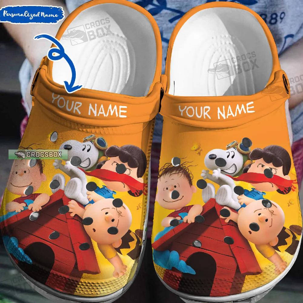 The Peanuts Movie Crocs Shoes | Inspire Uplift