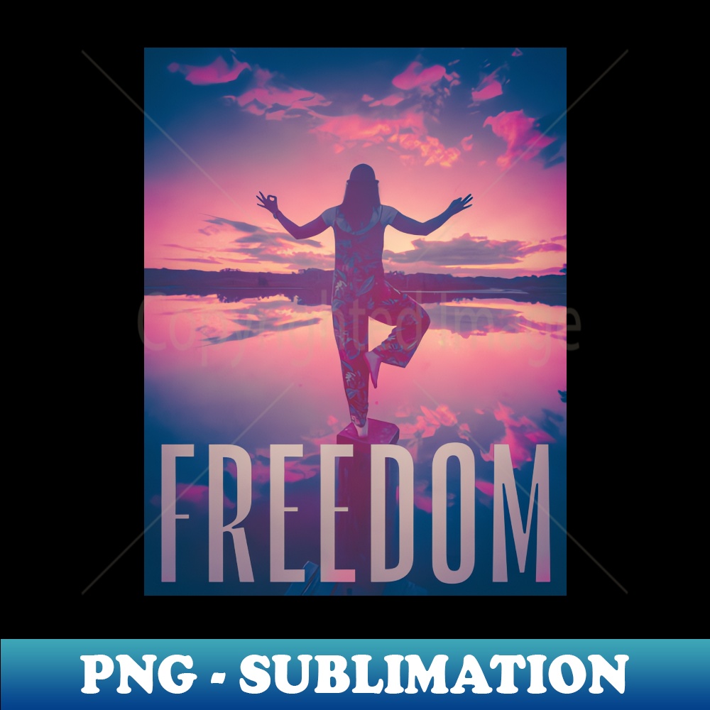 Freedom - PNG Transparent Digital Download File for Sublimat | Inspire ...