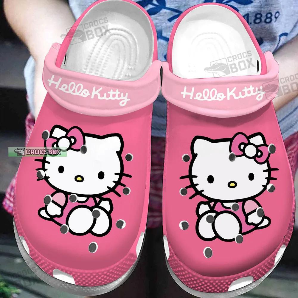 Womens Hello Kitty Crocs Hello Kitty Valentines Gift | Inspire Uplift