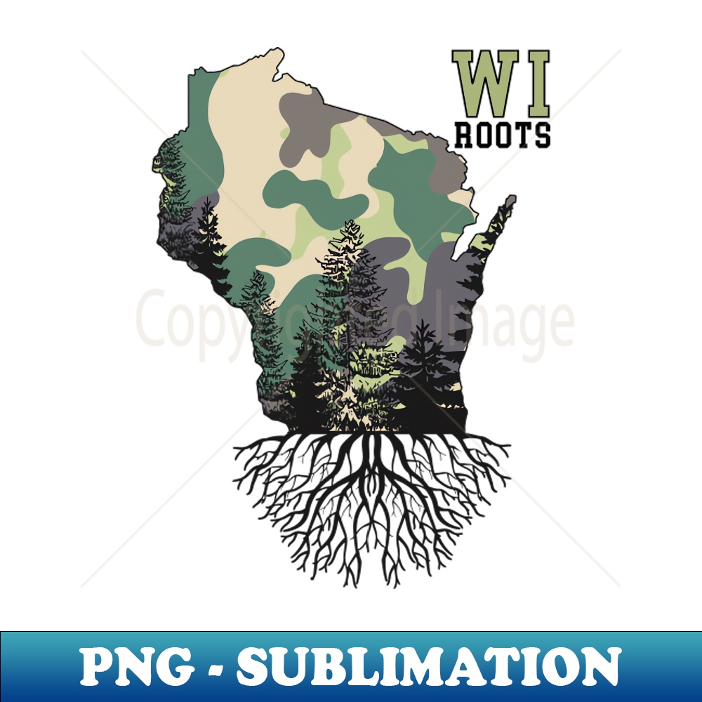 Wisconsin Roots Run Deep - Vintage Sublimation PNG Download - Inspire ...