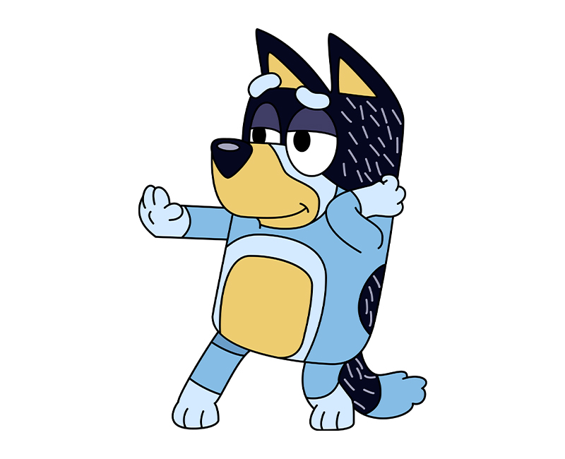 Bluey, Bluey Svg, Bluey Dog, Bluey Characters, Bluey Heeler, | Inspire ...