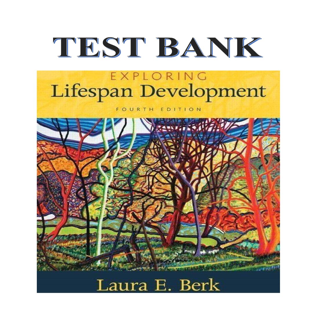 Exploring Lifespan Development 4th Edition by Laura E. Berk | Inspire ...