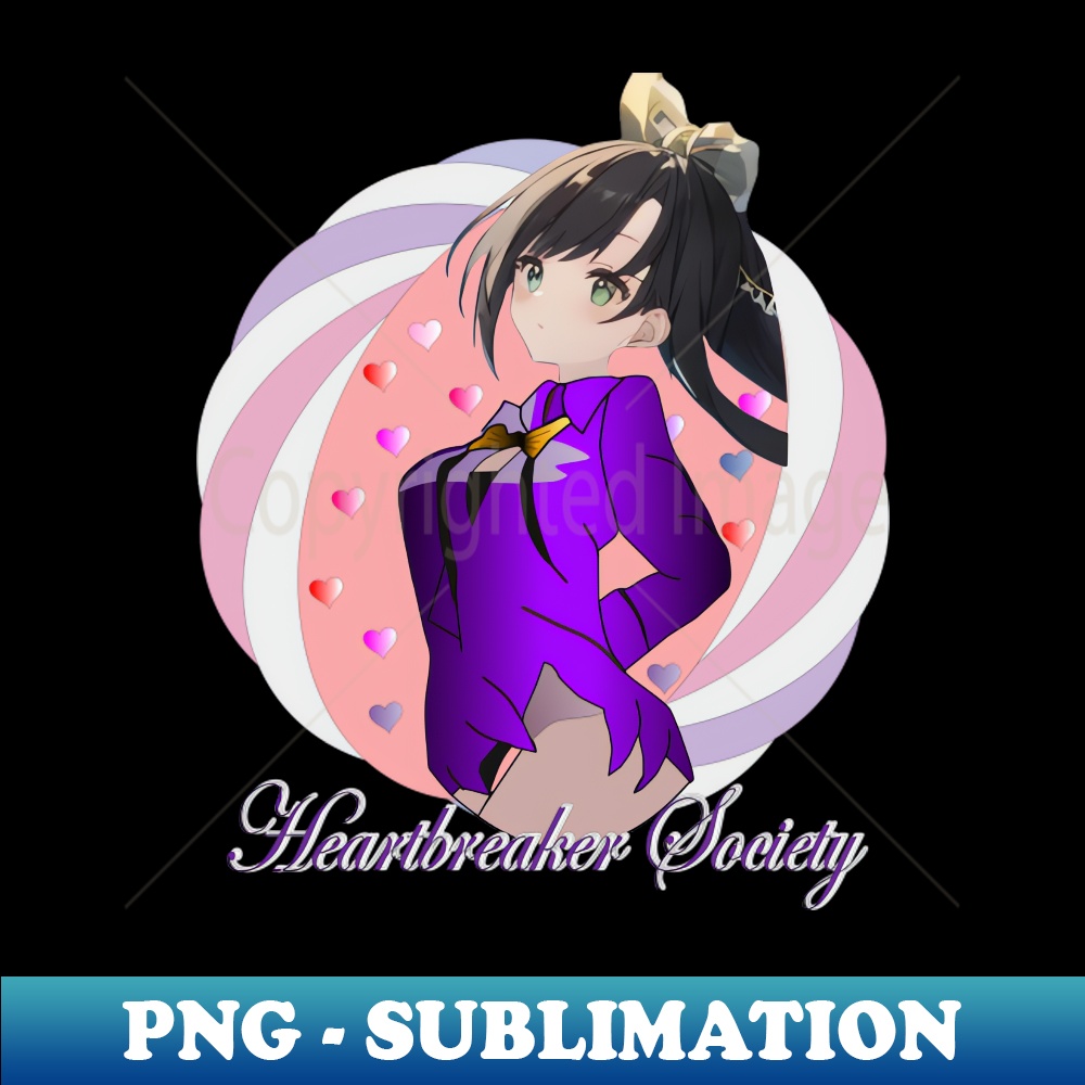 Cute Anime Girl - Heartbreaker Society - Exclusive Sublimati | Inspire ...