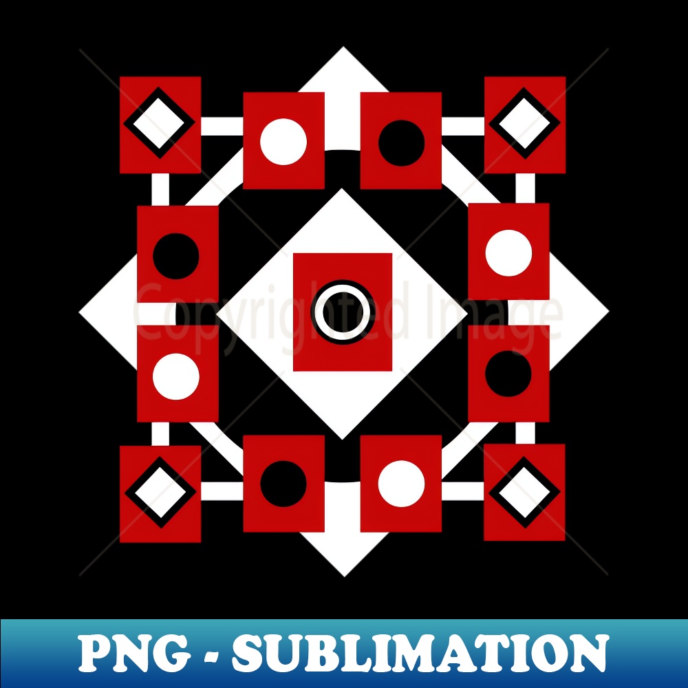 Love Code Geometric - Artistic Sublimation Digital File - Pe | Inspire ...