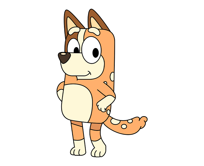 Bluey, Bluey Svg, Bluey Dog, Bluey Characters, Bluey Heeler, - Inspire ...