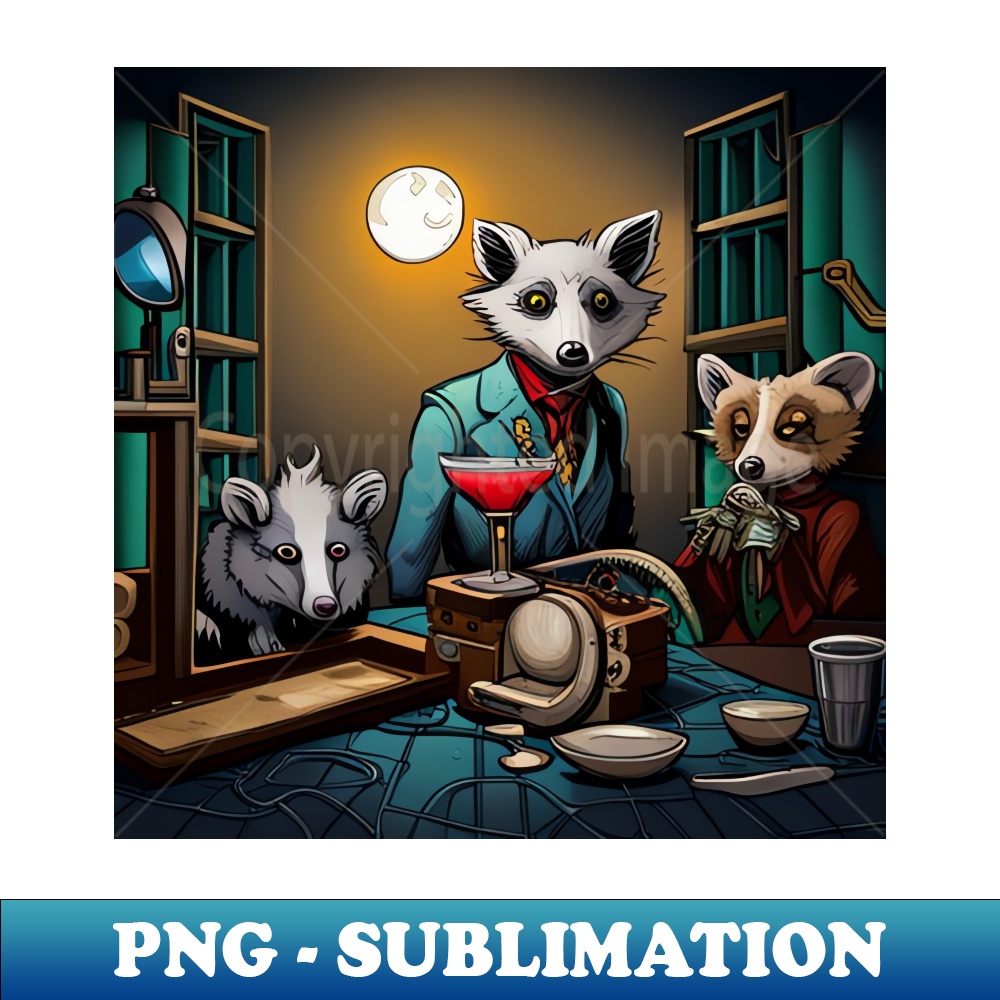 Possum Party - Aesthetic Sublimation Digital File - Boost Yo | Inspire ...