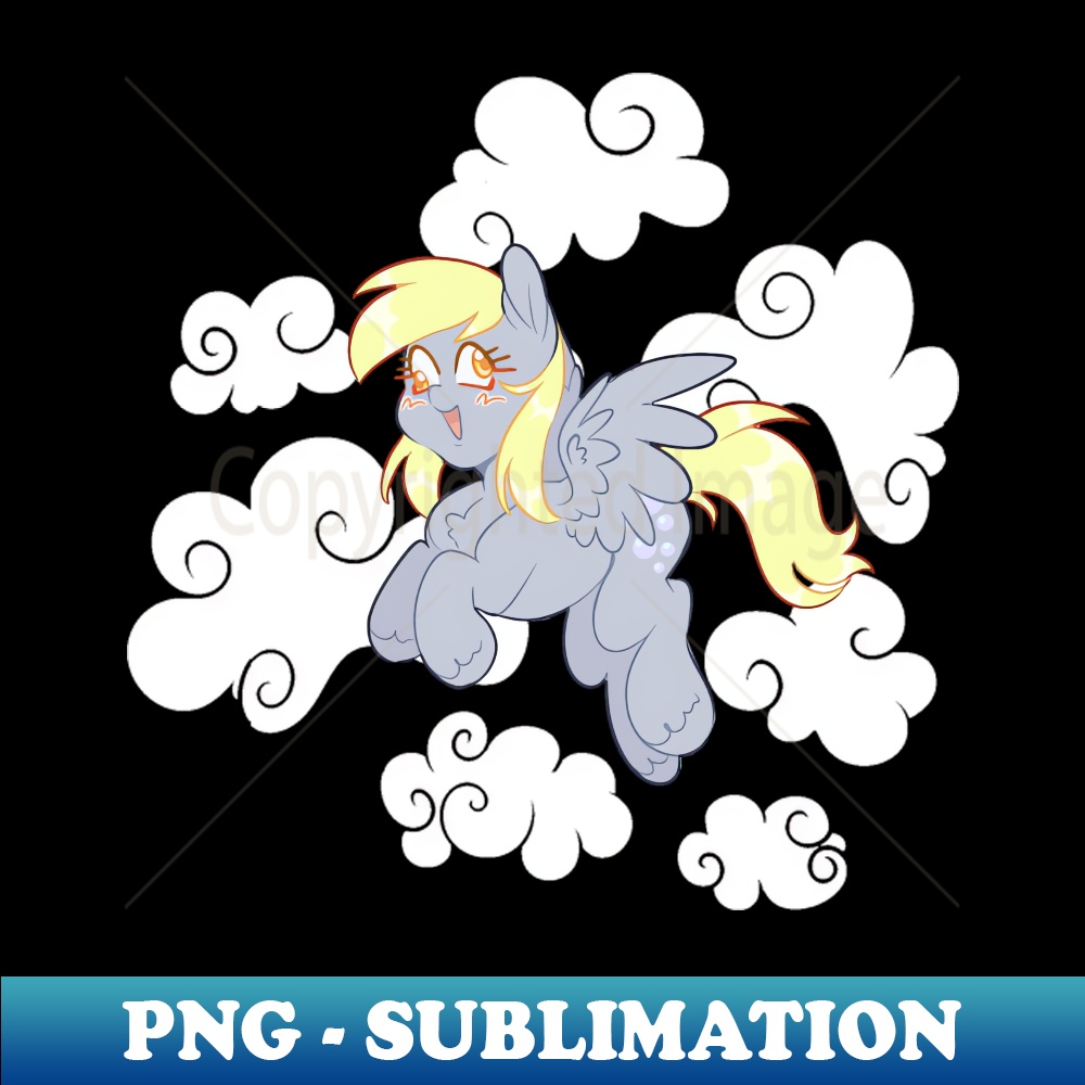 MLP Derpy Hooves - Unique Sublimation PNG Download - Fashion | Inspire ...