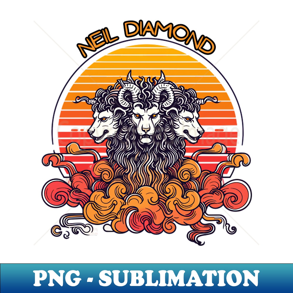 Neil Diamond - PNG Transparent Sublimation Design - Revoluti | Inspire ...