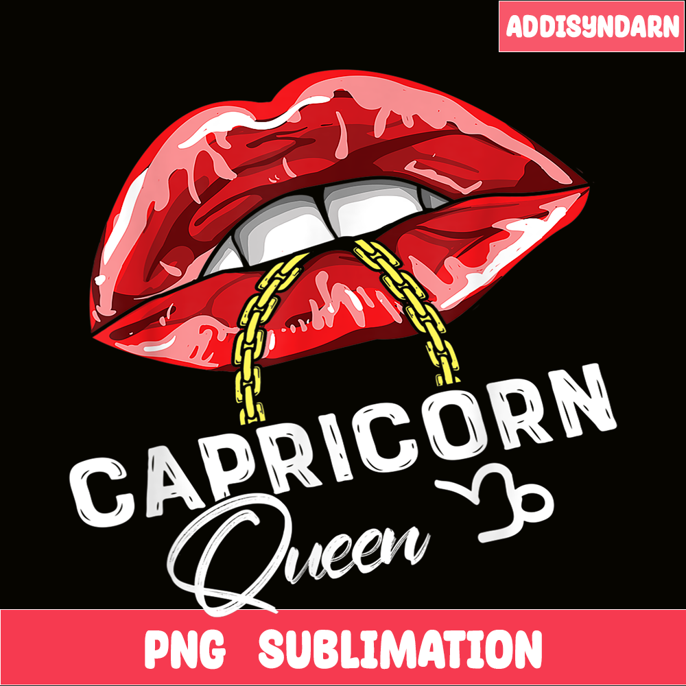 Capricorn Queen PNG December January Birthday PNG Sexy Lip G | Inspire ...