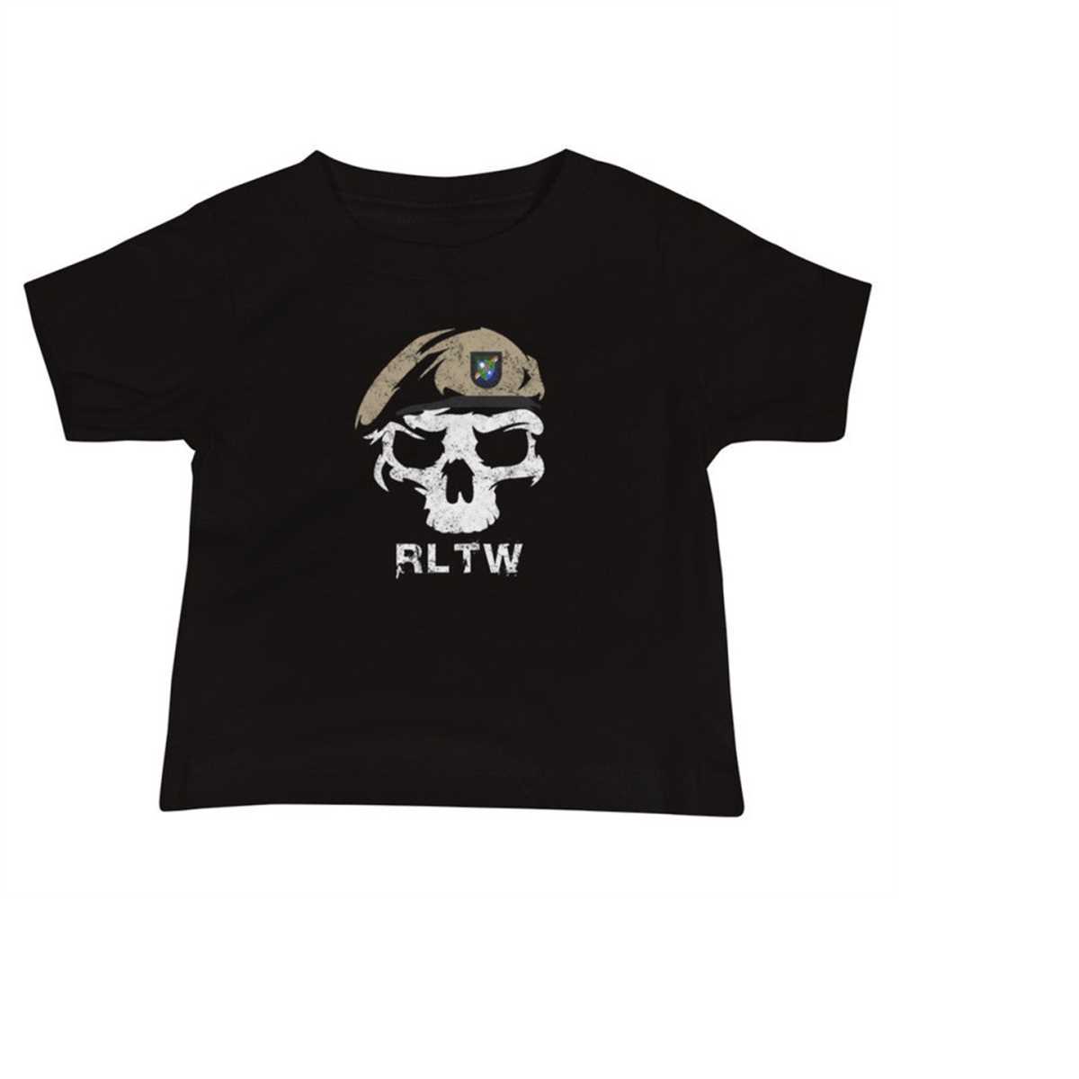 Vintage Army 75th Ranger Regiment DUI RLTW Skull Tan Beret A | Inspire ...