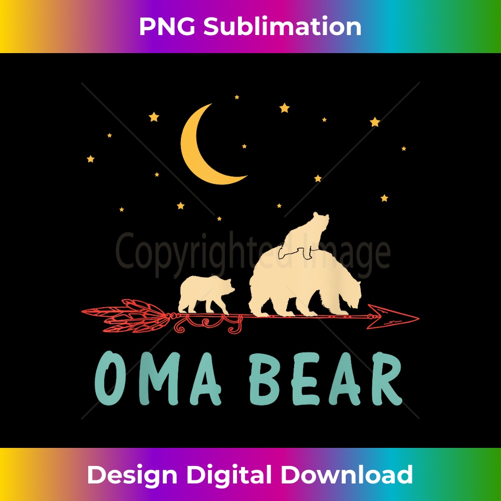 Oma Bear with 2 Cubs Twice Blessed Oma Bear - Minimalist Sub - Inspire ...