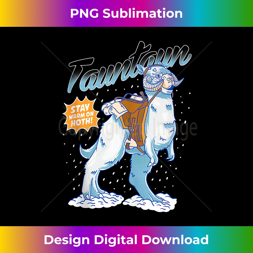 Star Wars Tauntaun Stay Warm On Hoth Comic Portrait Tank To | Inspire ...