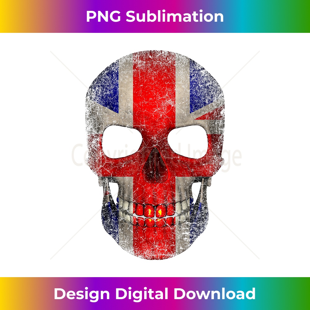 UK BRITISH FLAG OF ENGLAND Skull Football Soccer Men Dad - D | Inspire ...