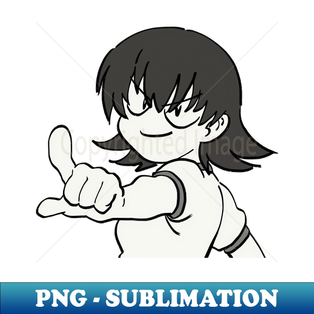 I draw smug tomo pointing azumanga daioh meme - Special Edi | Inspire ...