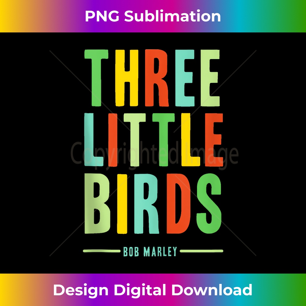 Official Bob Marley Three Little Birds Tank To - Innovative | Inspire ...