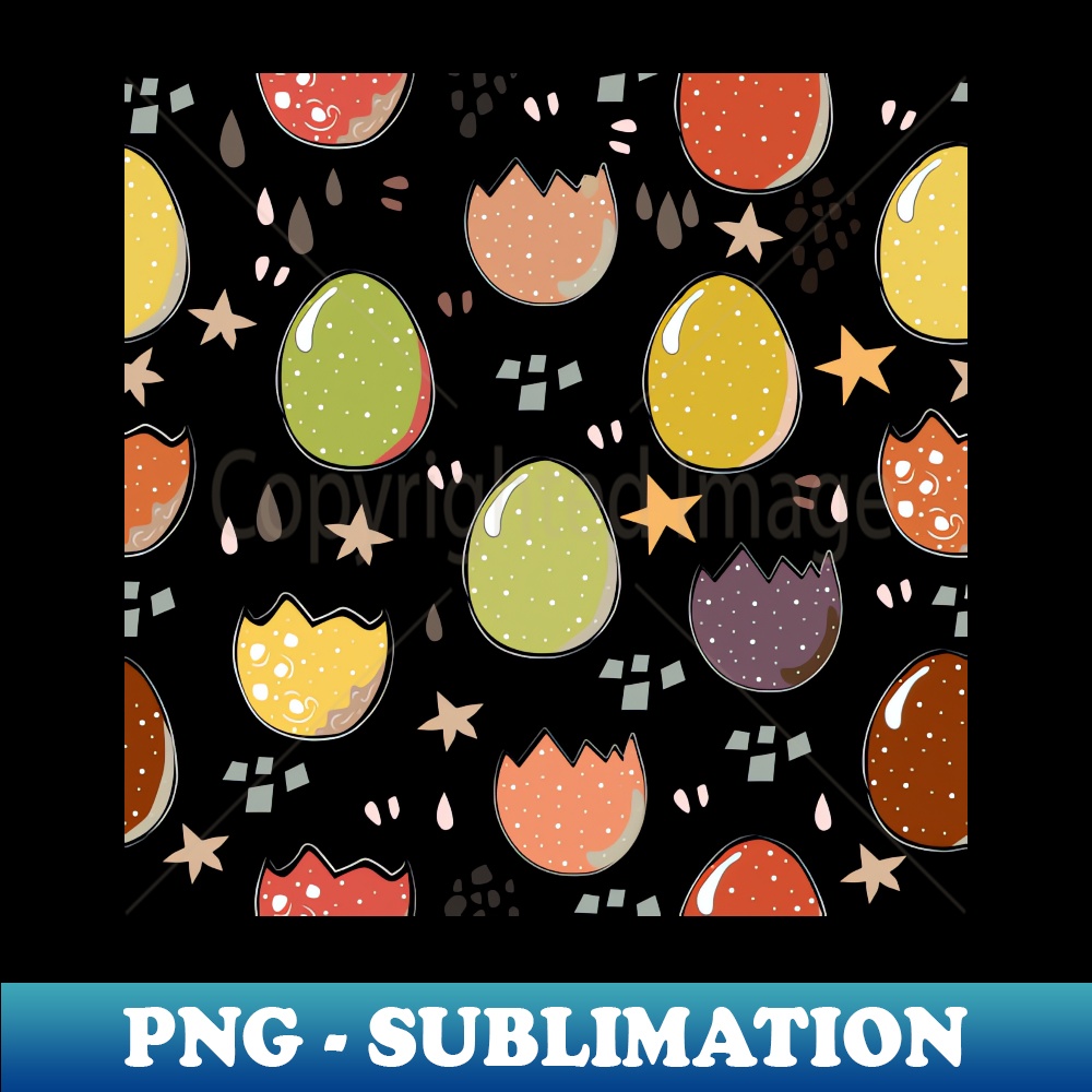 Egg Pattern - PNG Transparent Digital Download File for Subl | Inspire ...