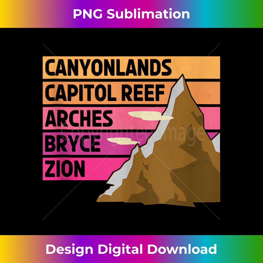 Utahs The Mighty Five National Parks Tank To - Sleek Sublima - Inspire ...