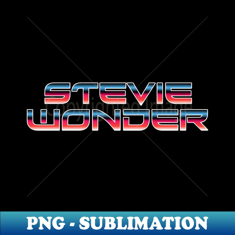 Stevie wonder - PNG Transparent Sublimation Design - Defying | Inspire ...