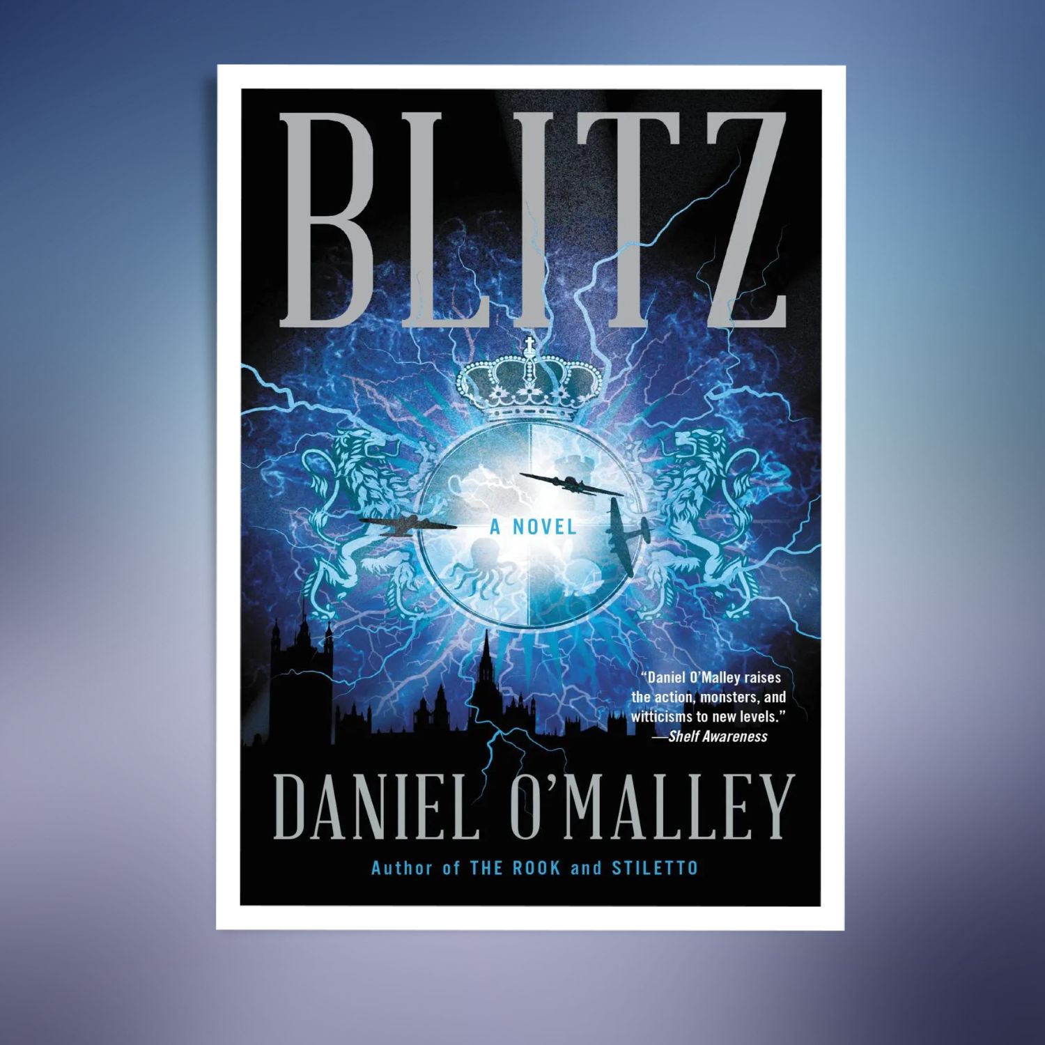 Blitz: A Novel (The Rook Files) | Inspire Uplift