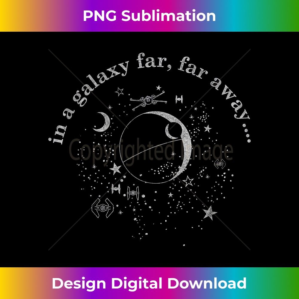 Star Wars Death Star Celestial In A Galaxy Far Far Away Tank | Inspire ...