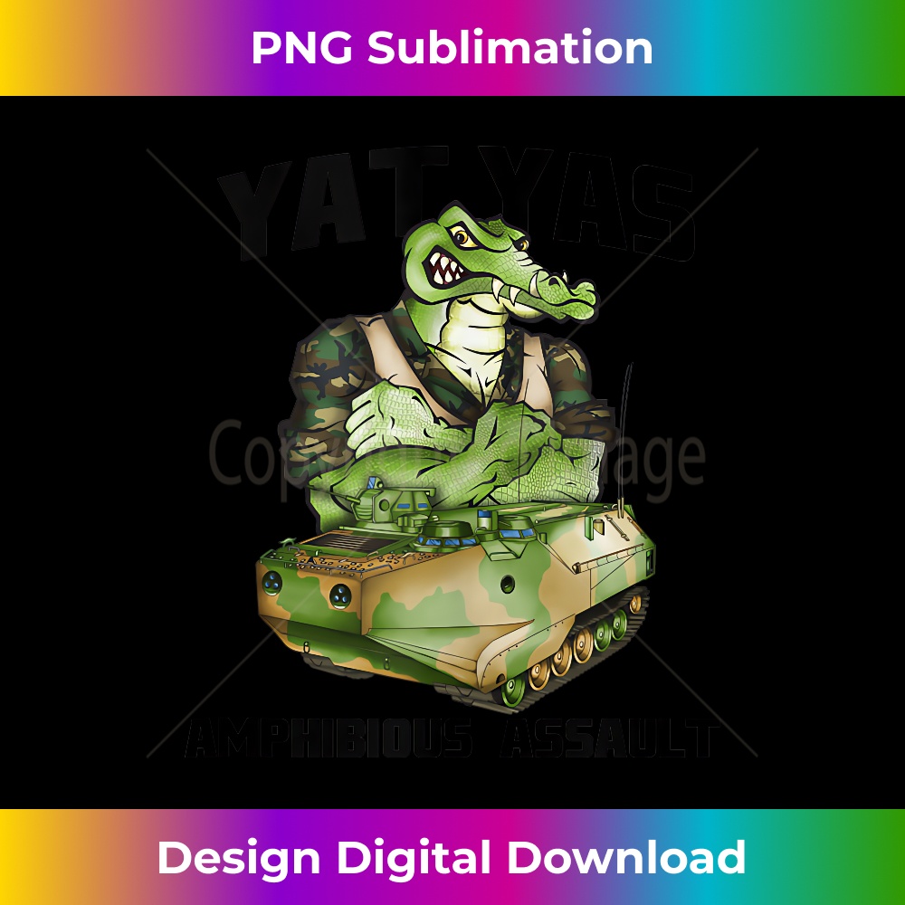 YAT YAS Tank To - Edgy Sublimation Digital File - Craft with - Inspire ...