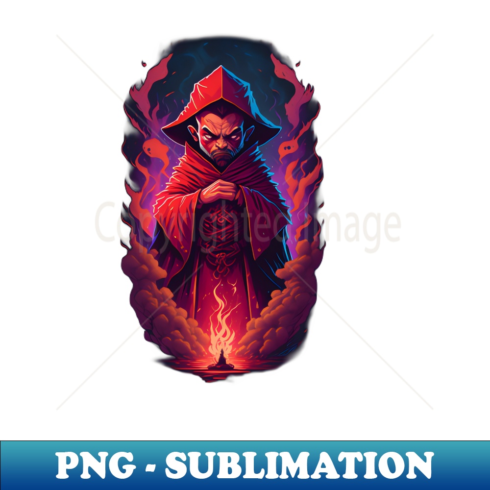 Monk Priest - PNG Transparent Digital Download File for Subl - Inspire ...