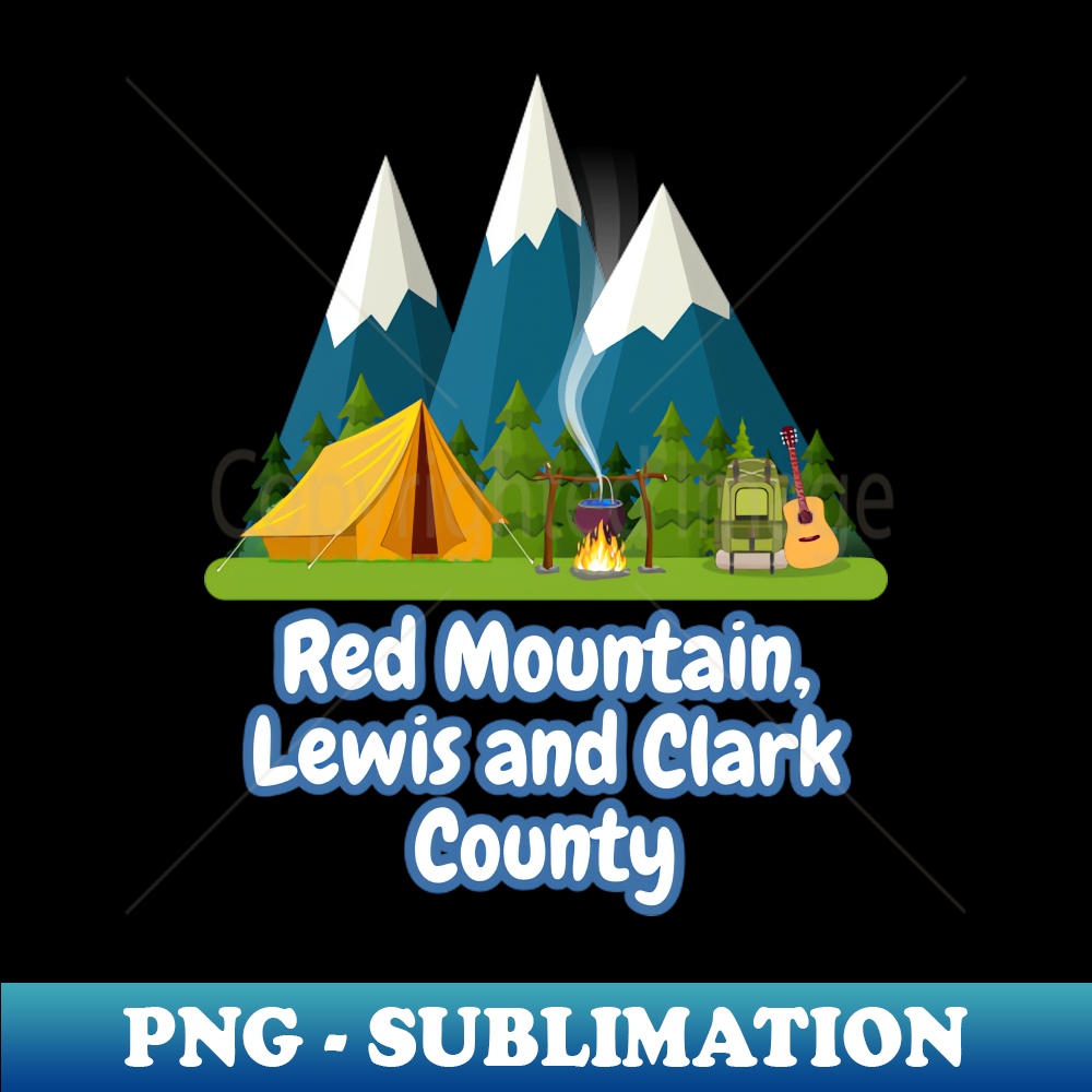 Red Mountain Lewis and Clark County - Elegant Sublimation PN | Inspire ...