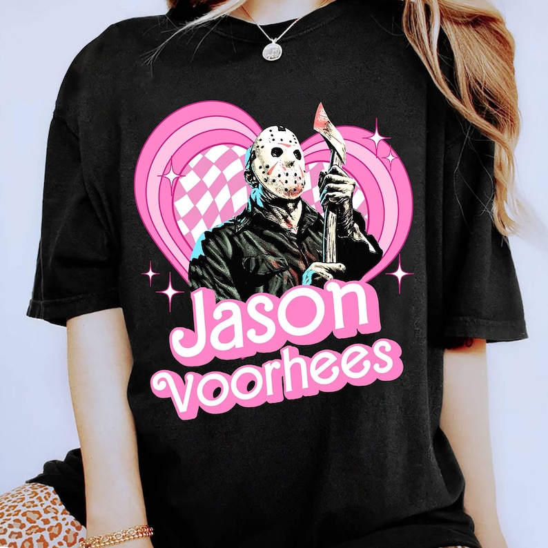 Jason Voorhees Pink Dolls Shirt Jason Voorhees Shirt Horro | Inspire Uplift